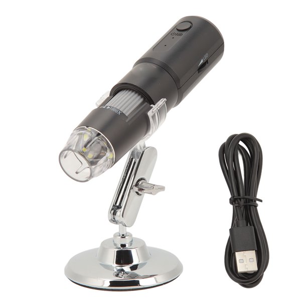 X Digital Microscope,WiFi Microscope 50‑1000X Magnification Portable ...