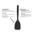 Kitchenaid Heat Resistant Nylon Solid Turner with Black Handle - Walmart.com