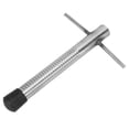 BIMZUC Winter Fishing Ice Drill Portable Camping Spiral Pegs Stainless ...