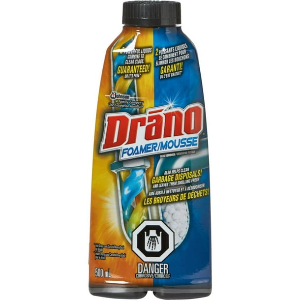 Foam Drain Cleaner - 500 ml - Walmart.ca