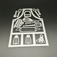 Apron Metal Cutting Dies Stencil Scrapbooking Album Paper Card Template ...