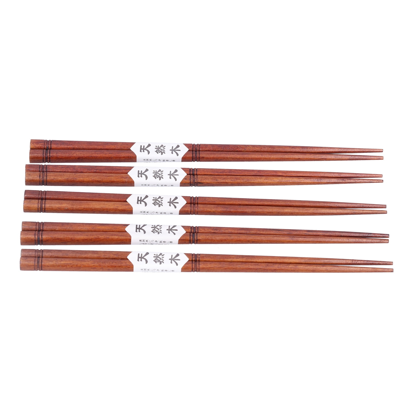 Click here for Staiysm Chopsticks Set 5pairs Wooden Chopsticks Du... prices