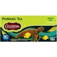 Celestial Seasonings Probiotic Green Tea Bags (18 Count) - Walmart.com