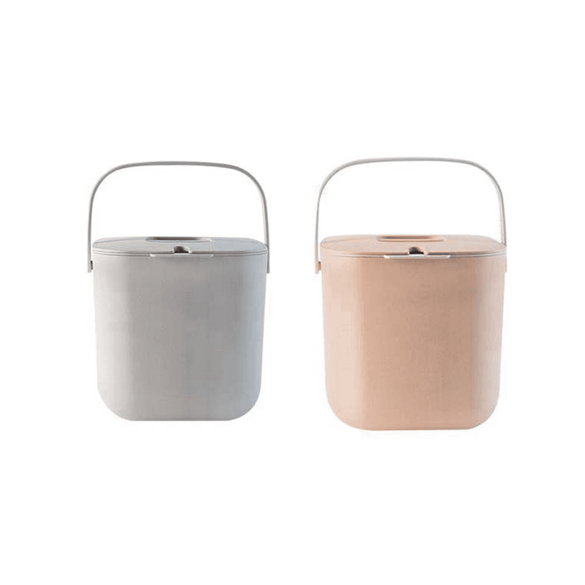 Click here for Unbranded 2pcs Compost Bin For Everyday Organic Wa... prices