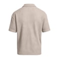 Clossjun Short Sleeve Big and Tall Summer Button Down Casual Clothing ...