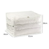Trayknick Large Capacity Clear Sweater Storage Bag - Waterproof Bed ...