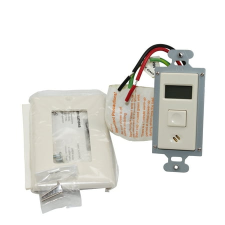 Wattstopper Ts-200-A Digital Timer Switch 120/277V Inteliswitch With ...
