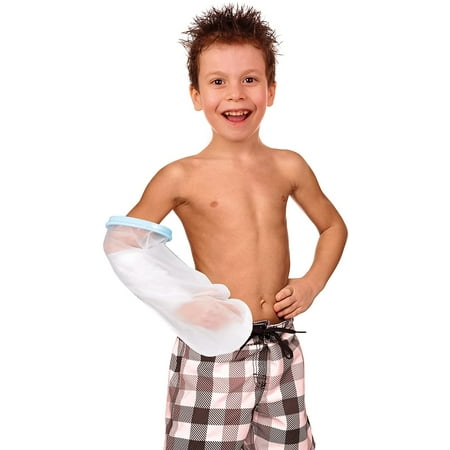 MAFNIO Kids Waterproof Cast Cover Arm for Shower Bath,Arm Cast ...