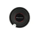 Pioneer TS-1200M 12" Car Audio Subwoofer, 1400 W Max Power, Single 4 Ohm Voice Coil (New ...