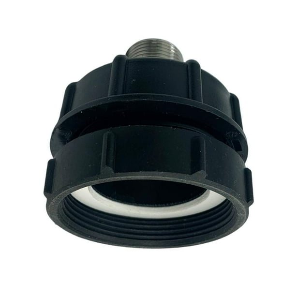 62mm Stainless Steel Tank Adapter Straight Tank Connection for 30 ...