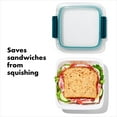 OXO Good Grips Prep & Go 4.3 Cups/1.02 L Sandwich Container | Leakproof ...