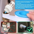 Pool Drain Connector Adapter for Hose for Round Swimming Pools ...