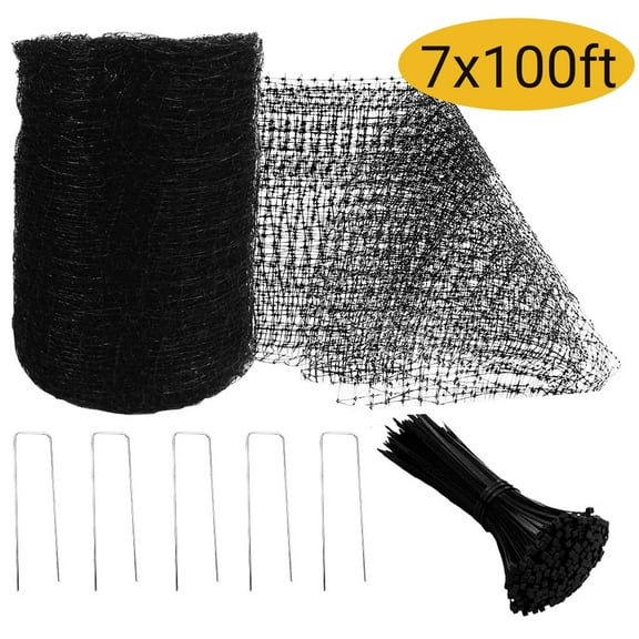 Deer Terrent Landscape Netting For Plants, Deer Net, Green Garden Net ...