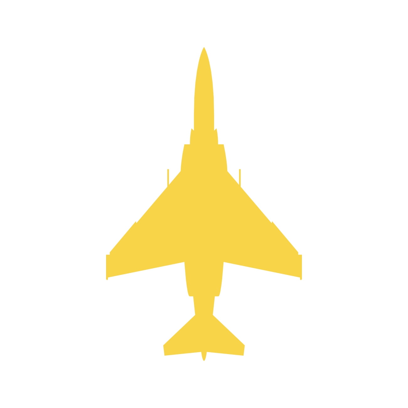 F-4 Phantom Sticker Decal Die Cut - Self Adhesive Vinyl - Weatherproof ...