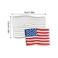 250 Anniversary USA Moulds for Fondant Shapes Stainless Steel Baking ...