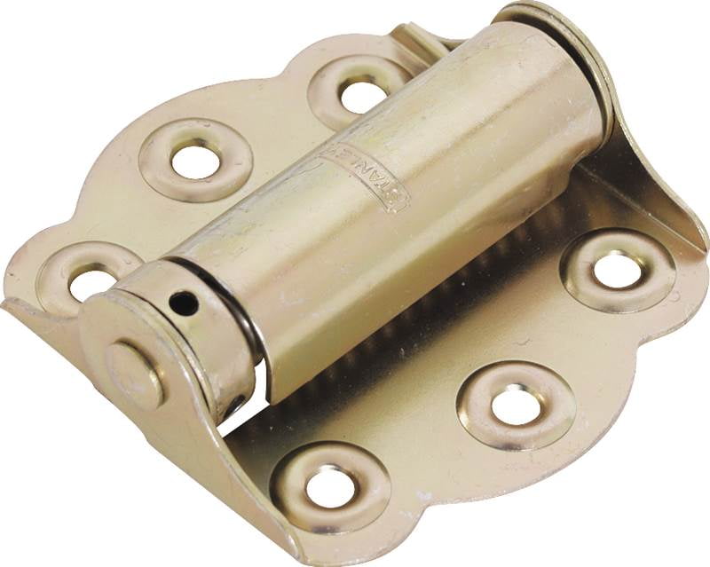 Stanley Hardware 748850 Satin Brass Adjustable Tension Full Screen Door ...