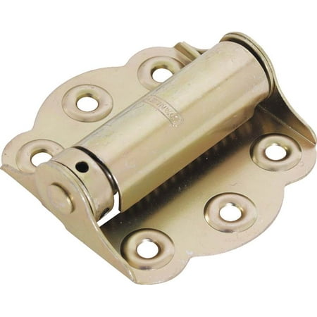 Stanley Hardware 748850 Satin Brass Adjustable Tension Full Screen Door ...