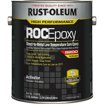 Rust-Oleum Epoxy Mastic Base, 9100, Black, 1 gal, Waterproof Concrete ...