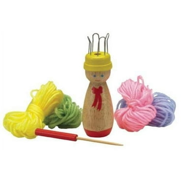 ALEX Toys Craft Cool Spool Knitting - Walmart.com