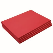 Colorations Heavyweight Holiday Red Construction Paper - 9" x 12", 200 ...