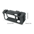 Action Camera Cage Handle Grip and Protective Lens Cover for Action 6 ...