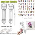 2Pcs Clear 2.6mm Fuse Bead Pen, Time Saving Fuse Bead Dispenser with ...