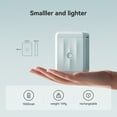 Niimbot Label Maker D110 Portable Bluetooth Thermal Printer Inkless ...