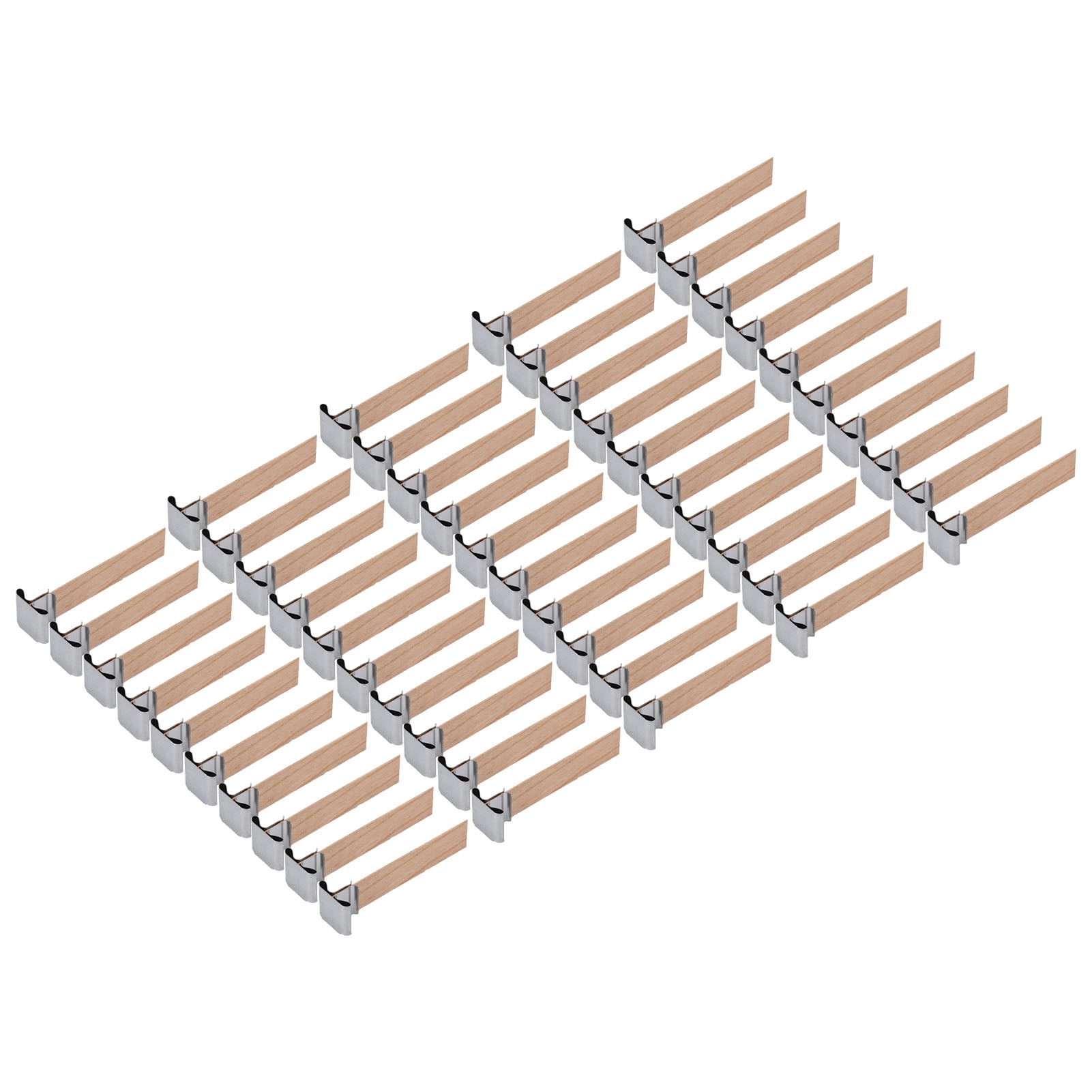 Click here for Unbranded Wooden Candle Wick Set 50pcs Wooden Cand... prices