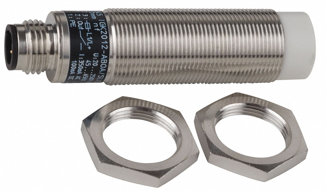 Ifm Proximity Sensor,Inductive,12mm,NO IG0345 - Walmart.com