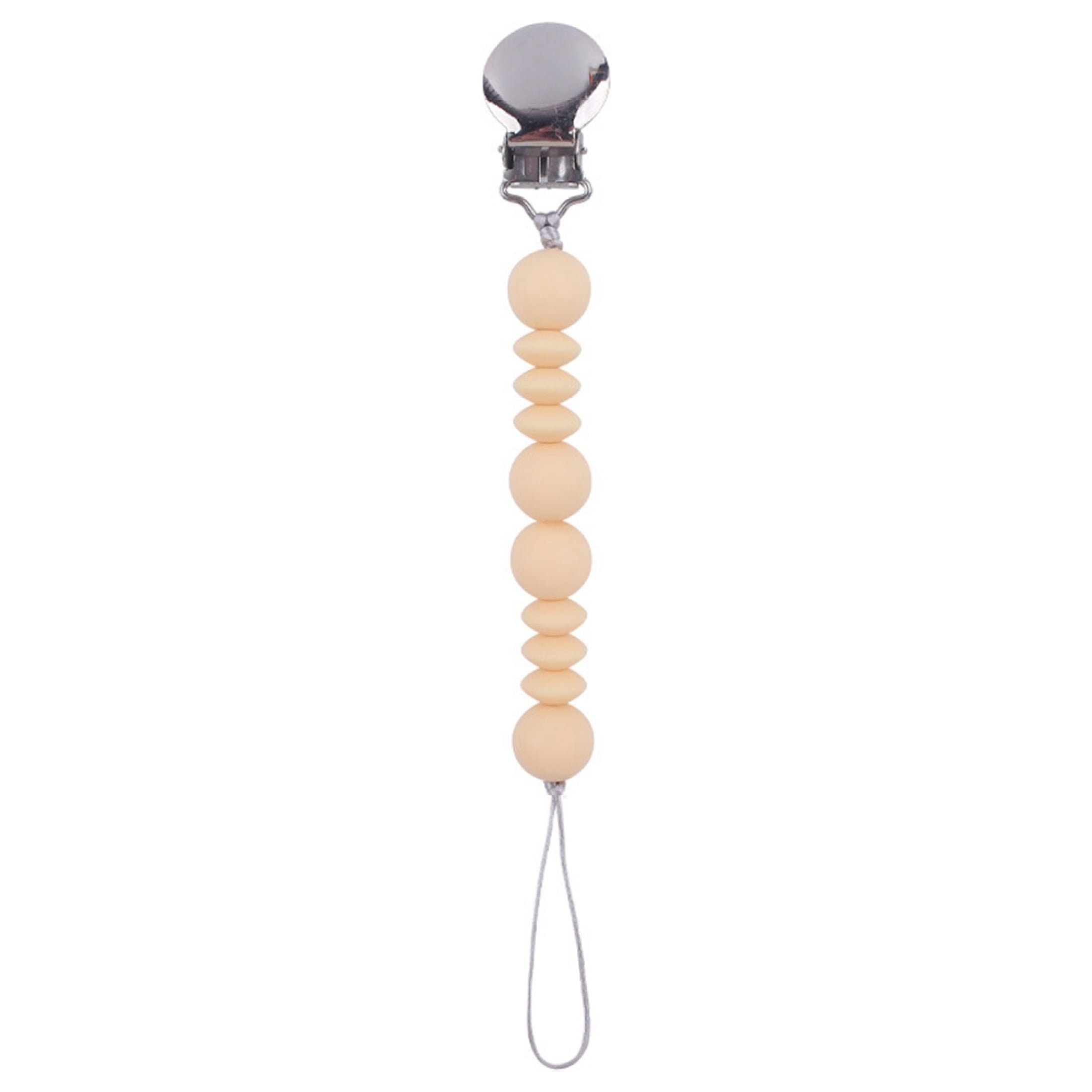 LICHENGTAI Silicone Pacifier Chain Cute Small Pacifier Chain Baby ...