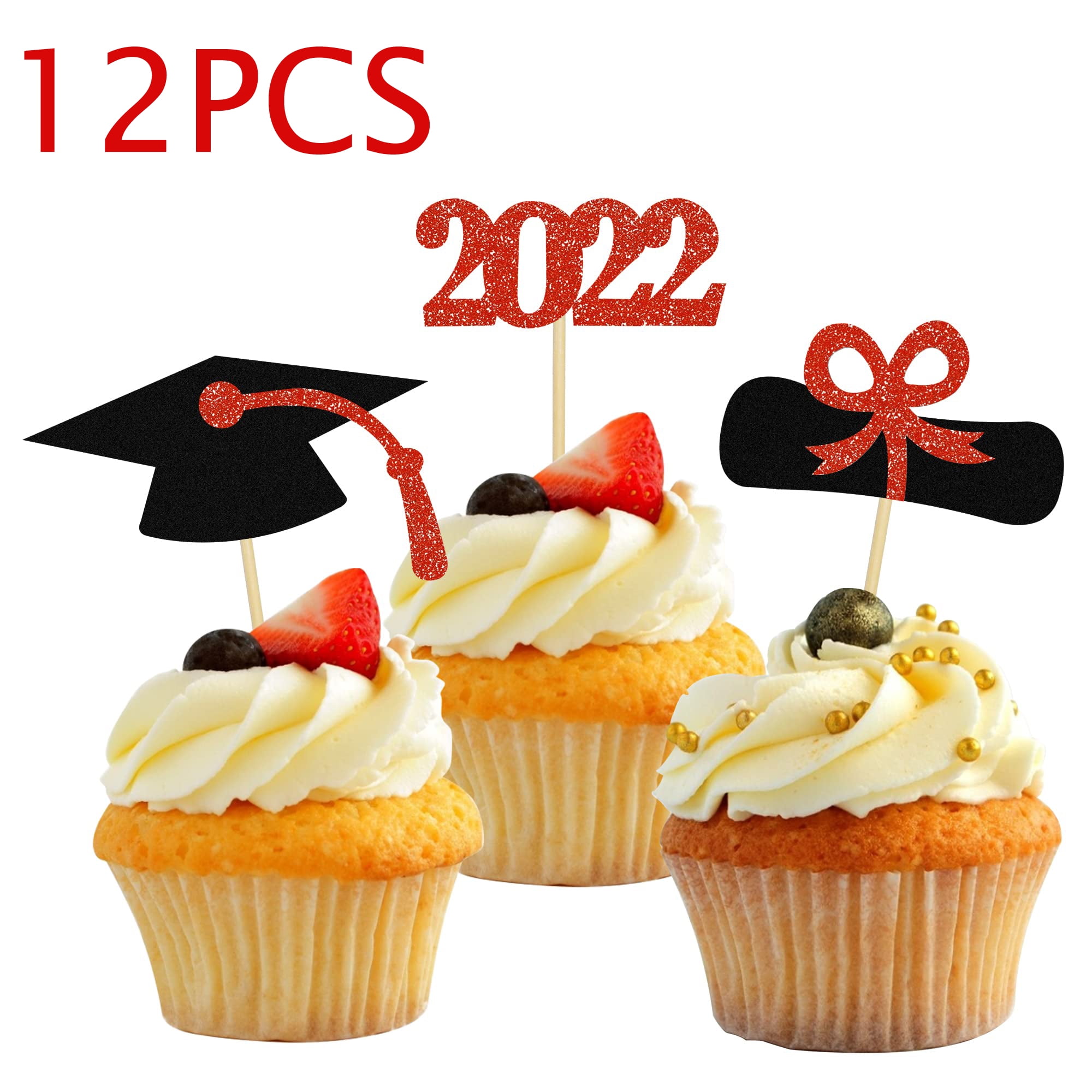 Graduation Cupcake Ideas 2022