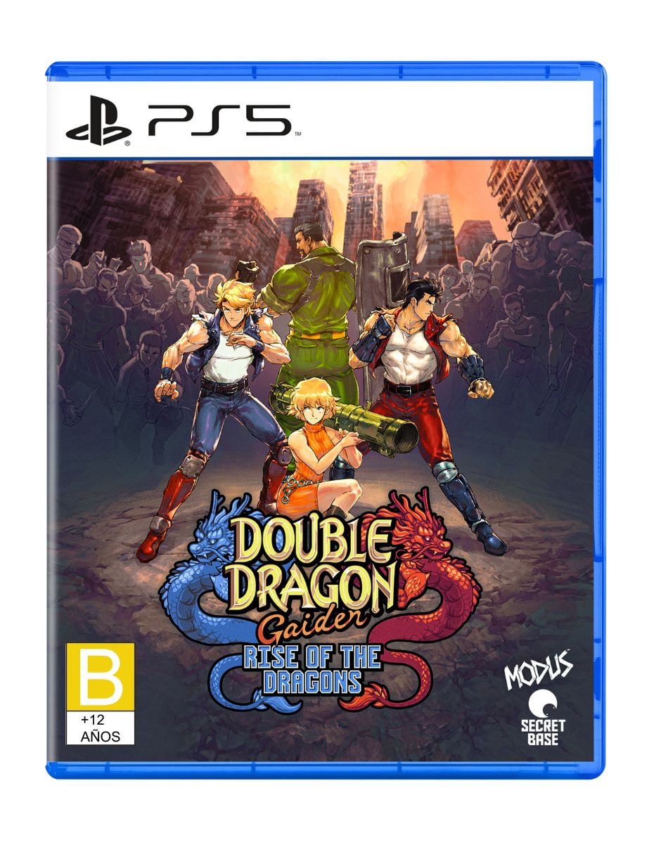 Double Dragon Gaiden: Rise of the Dragons PS5 PS5 ps5 | Walmart en línea