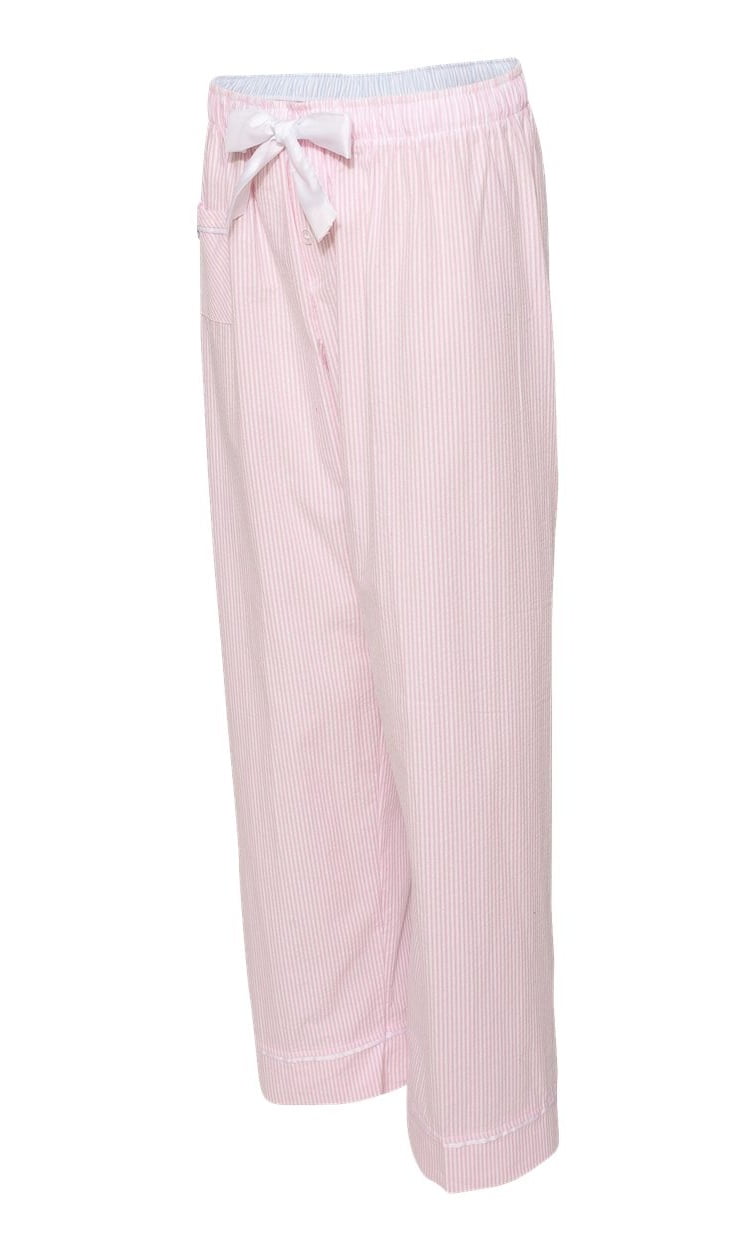 Boxercraft - VIP Womens Cotton Pinstripe Lounge Pajama Pants - Walmart.com