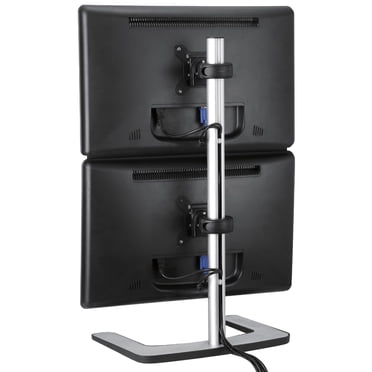 Visidec By Atdec Vfs-dh Freestanding Dual Horizontal Monitor Mount ...