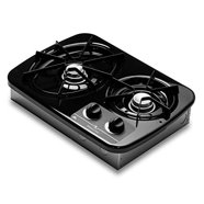 Magic Chef MCSCTG24S 24" Stainless Steel Gas Cooktop With 4 Burners ...