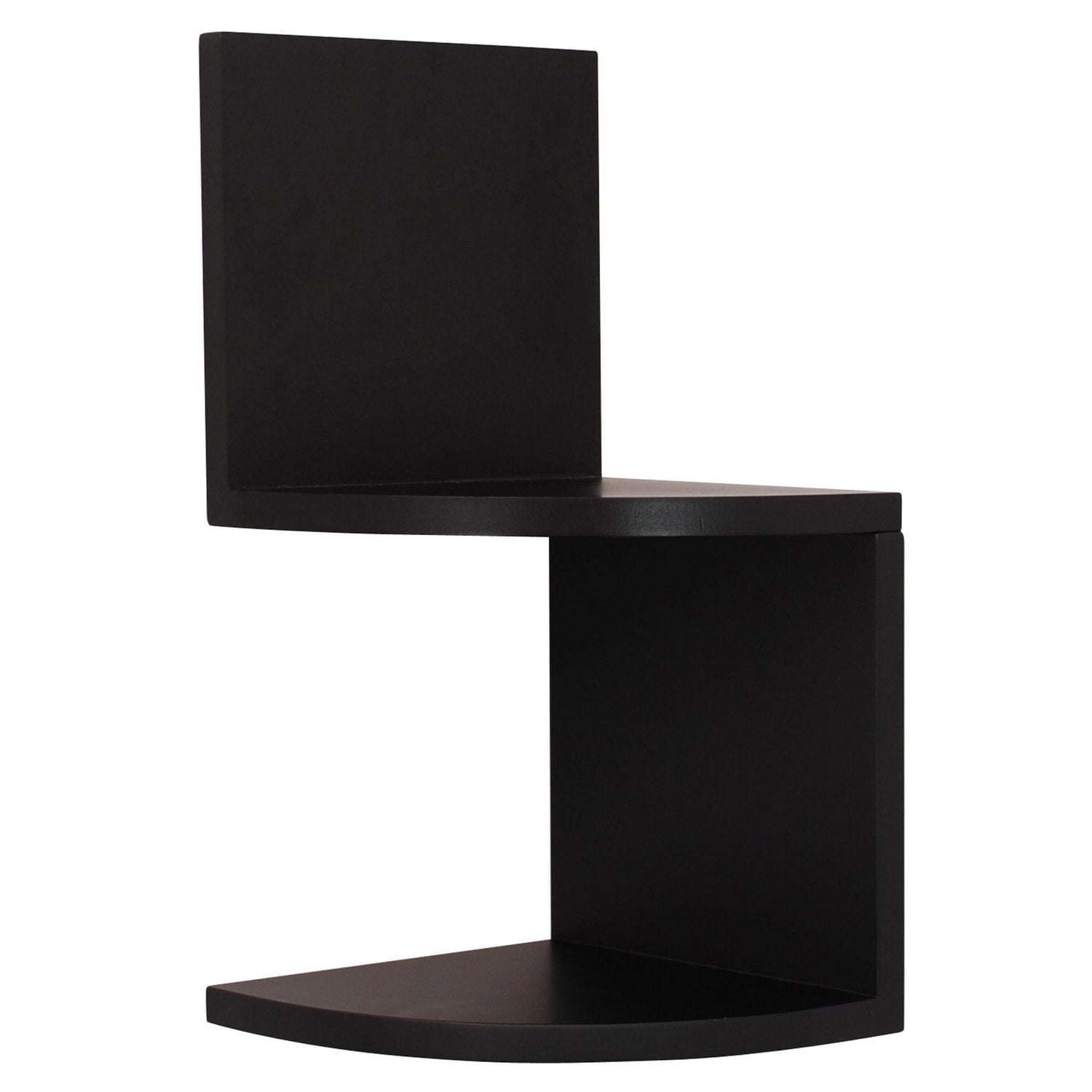 Click here for Hometrends Black Corner Shelf Set One Size prices