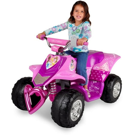 Disney Princess 12-Volt ATV Battery-Powered Ride-On – Walmart Inventory ...