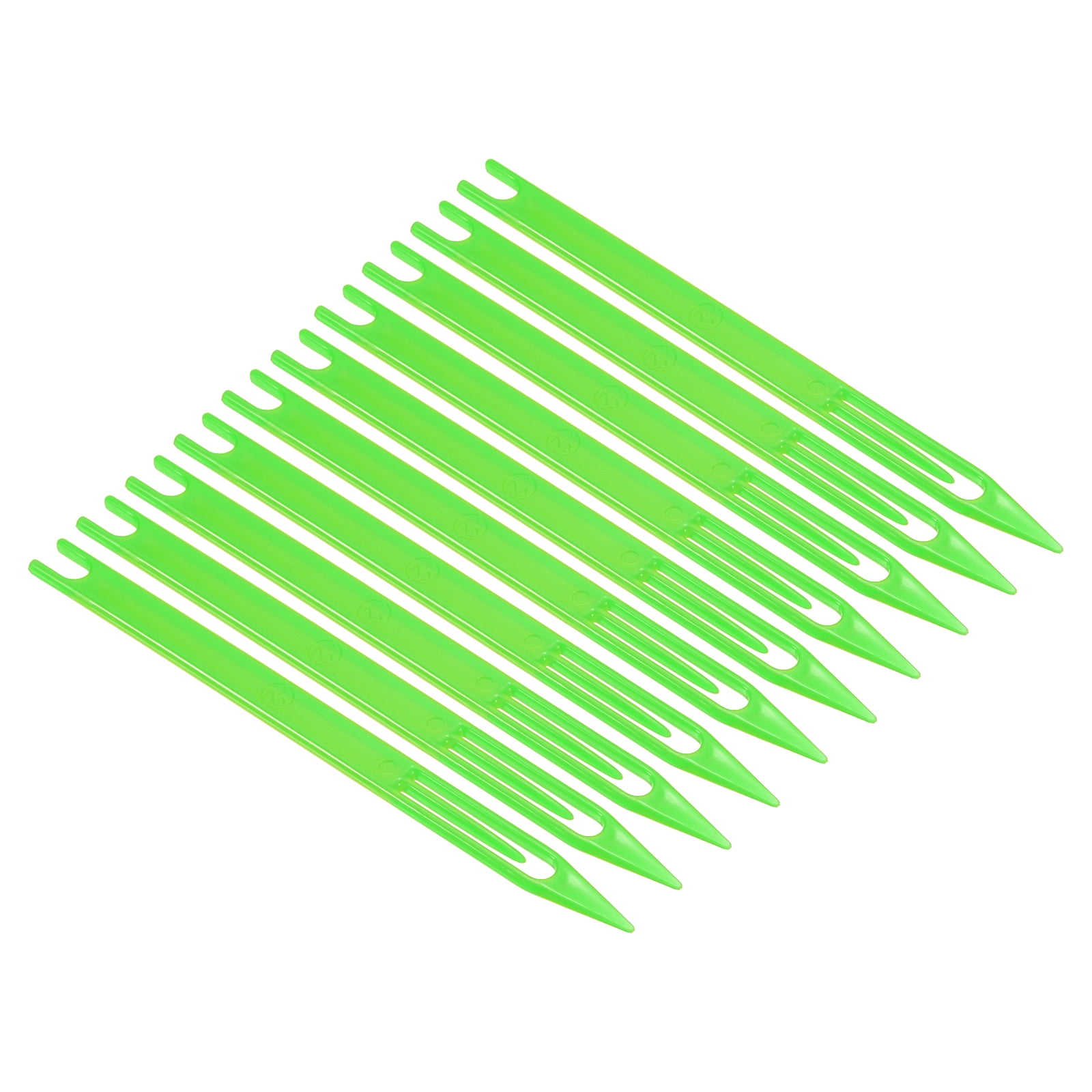 Netting Needle Shuttles 2#, 15 Pack Plastic Fishing Net Repair Tool ...