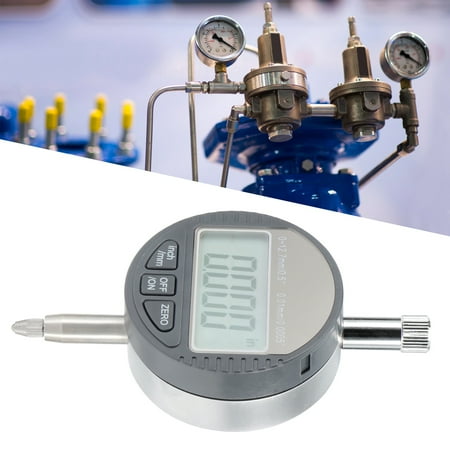 Zyyini Digital Indicator Dial Test Gauge Electronic Depth Measurement ...