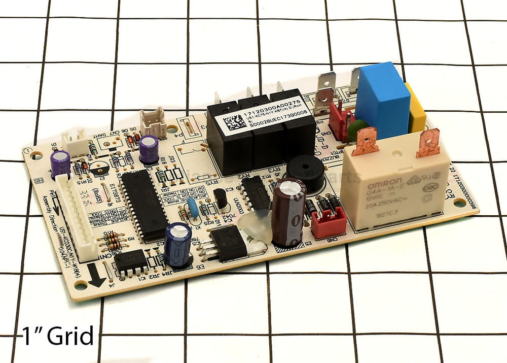 Midea Main control board Residential AC 17120300A00275 - Walmart.com