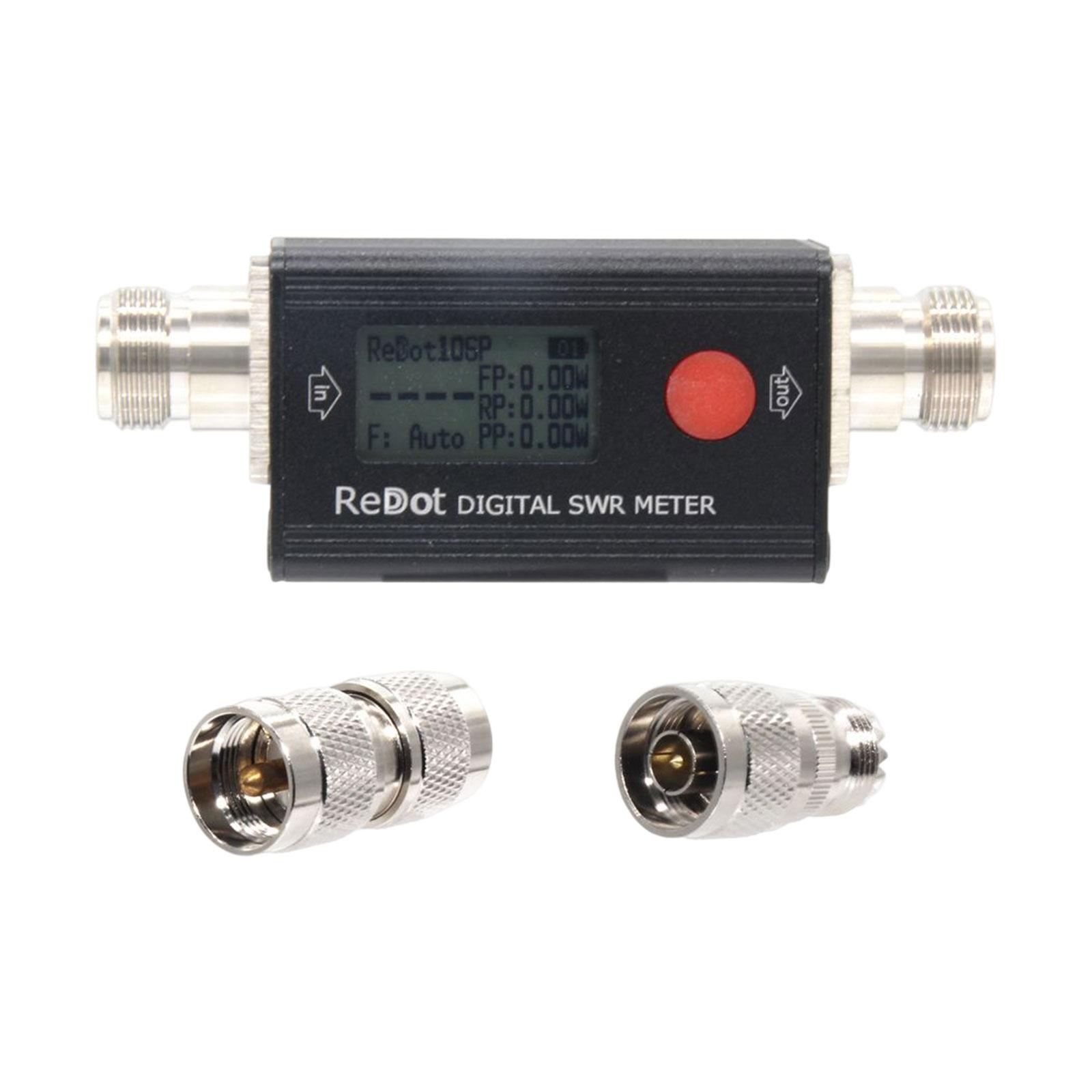 RD106P Digital SWR Meter SWR Power cable USB, Fmb VHF , soporte DMR ...