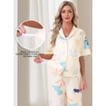 DARING DIVA Women's Maternity Nursing Pajama Sets Breastfeeding Button ...