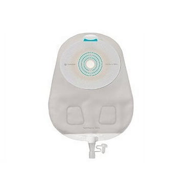 SenSura Colostomy Pouch One-Piece System 11-1/2 Inch Length, Maxi 3/8 To 3 Inch Stoma Drainable ...