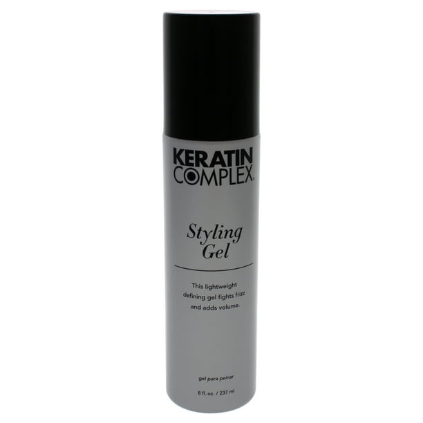 Gel para peinar de Keratin Complex para unisex - Gel de 8 oz Keratin Complex Keratin Complex ...