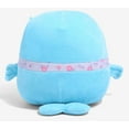 Squishmallows 8" Dorgee the Blue Seal with Scarf Plush - Walmart.com