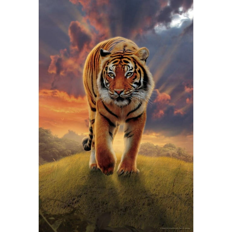 Awesome Tiger Art