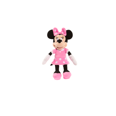 Disney Mickey Mouse Clubhouse 16" Pink Minnie Mouse Soft Plush ...