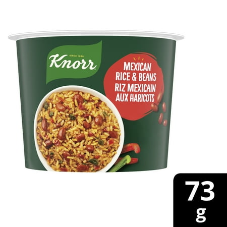 Knorr Mexican Rice And Beans Cup Delicious | Walmart Canada