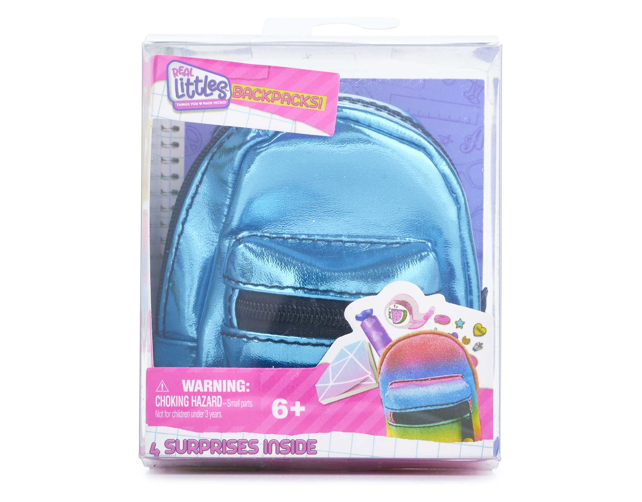 "Real Littles Backpack 1 Ct Designs Vary" - Walmart.com