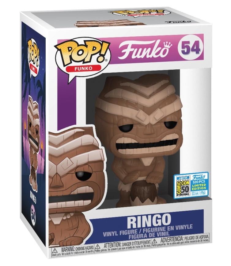 Funko POP! Fundays Ringo #54 LE 520 Exclusive - Walmart.com